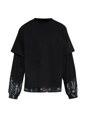 Balenciaga Hybrid Double T-shirt