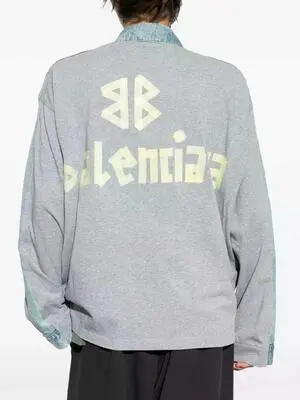 Balenciaga Denim Jacket - Blue