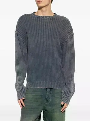 Balenciaga Ribbed Knit Jumper