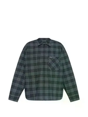 Balenciaga Checked Shirt
