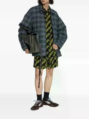 Balenciaga Checked Shirt
