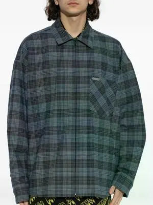 Balenciaga Checked Shirt