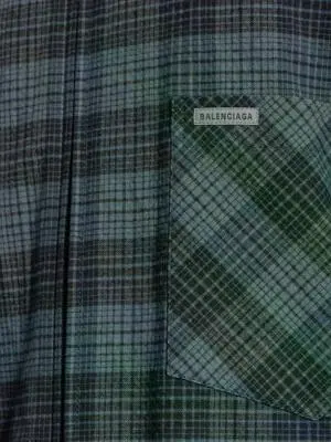 Balenciaga Checked Shirt
