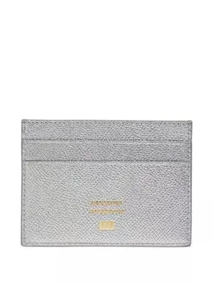 Balenciaga Textured Graphic Cardholder