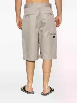 Balenciaga Logo-patch Shorts