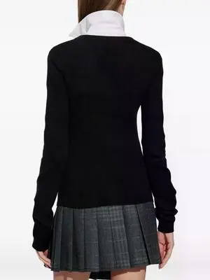 Balenciaga V-neck Cardigan
