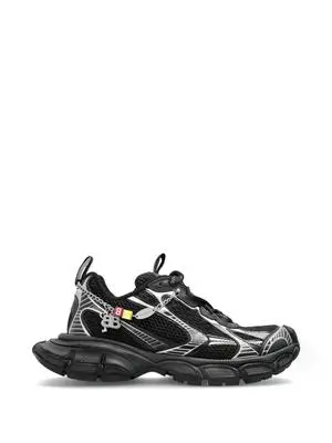 Balenciaga 3xl Charm-embellished Mesh Sneakers