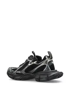 Balenciaga 3xl Charm-embellished Mesh Sneakers