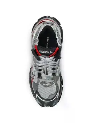 Balenciaga Runner Gradient Lace-up Sneakers