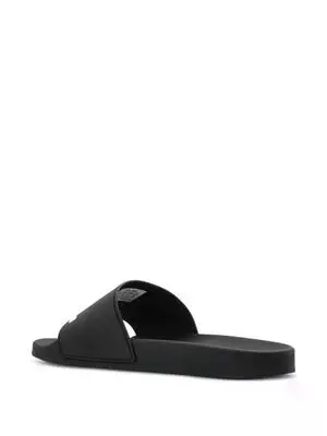 Balenciaga Logo-embellished Slides
