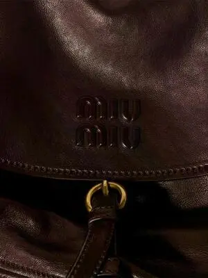 Miu Miu Rendez-vous Leather Bag