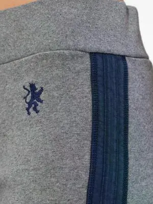 Balenciaga Flared Trousers With Fur Trim
