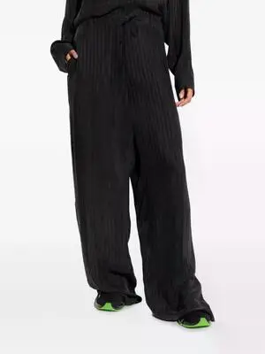 Balenciaga Striped Drawstring Trousers