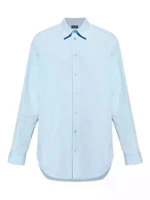 Balenciaga Long-sleeve Shirt - Blue