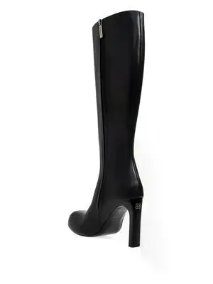 Balenciaga Leather High Heeled Boots