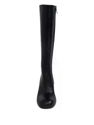 Balenciaga Leather High Heeled Boots
