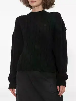 Balenciaga Cable Knit Sweater