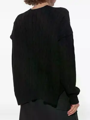 Balenciaga Cable Knit Sweater
