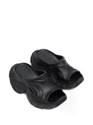 Balenciaga Platform Mules