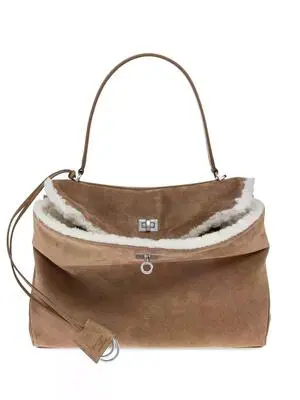 Balenciaga Medium Rodeo Tote Bag - Neutrals