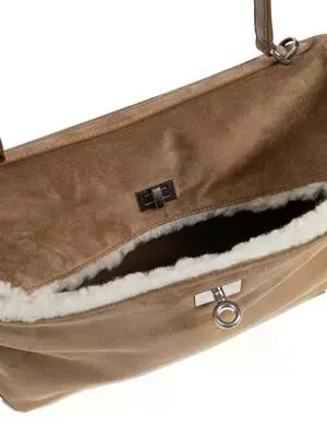 Balenciaga Medium Rodeo Tote Bag - Neutrals