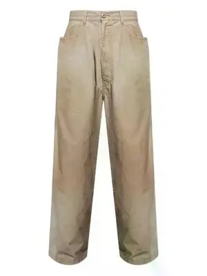 Balenciaga Cotton Trousers