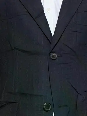 Balenciaga Pinstripe Side-pockes Blazer
