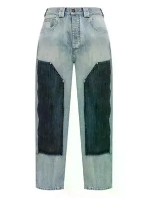 Balenciaga Patchwork Panel Jeans