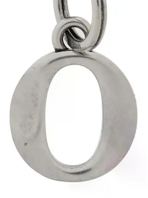 Balenciaga Letter-charm Keyring