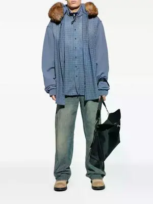 Balenciaga Check-patterned Shirt