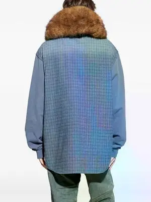 Balenciaga Check-patterned Shirt