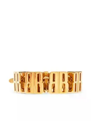 Balenciaga Bb Logo Link Bracelet