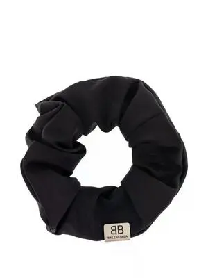 Balenciaga Logo-patch Scrunchie
