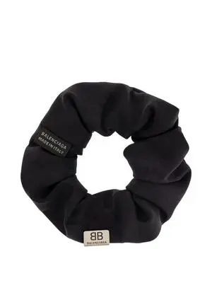 Balenciaga Logo-patch Scrunchie