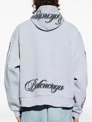 Balenciaga Cursive Hoodie