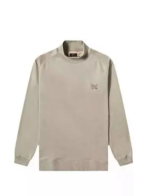 Needles Mock Neck Sweatshirt