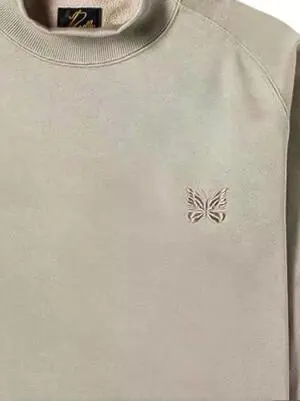 Needles Mock Neck Sweatshirt