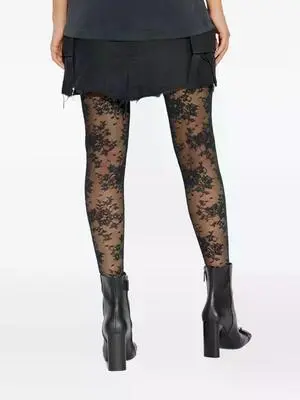 Balenciaga Floral Lace Tights
