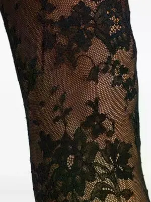 Balenciaga Floral Lace Tights