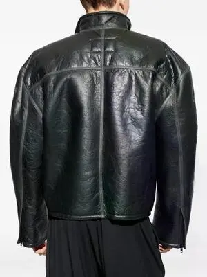 Balenciaga Logo-tape Zip Jacket