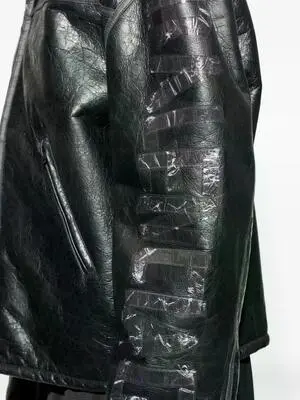 Balenciaga Logo-tape Zip Jacket