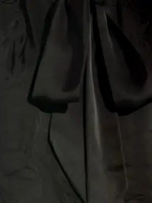 Balenciaga Pussy Bow-collar Shirt