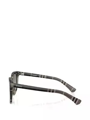 Burberry Round Frame Sunglasses