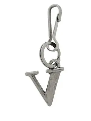 Balenciaga Letter-charm Keyring