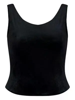 Balenciaga Velvet Tank Top