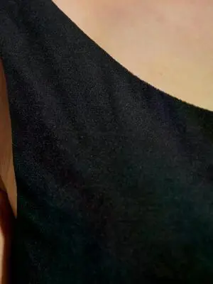 Balenciaga Velvet Tank Top