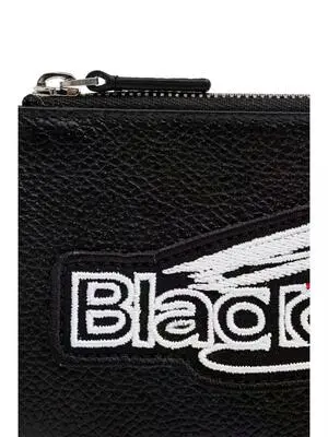 Balenciaga Logo-appliqué Card Holder