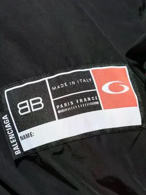 Balenciaga 3d Football Jacket