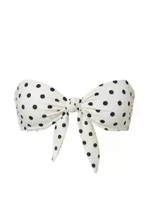 NICHOLAS Naia Knot Bikini Top - Neutrals