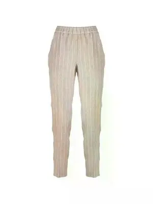Peserico Slim Fit Pants For Women